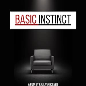 Exclusive Basic Instinct Thriller Poster Redesign (version 1) - Etsy