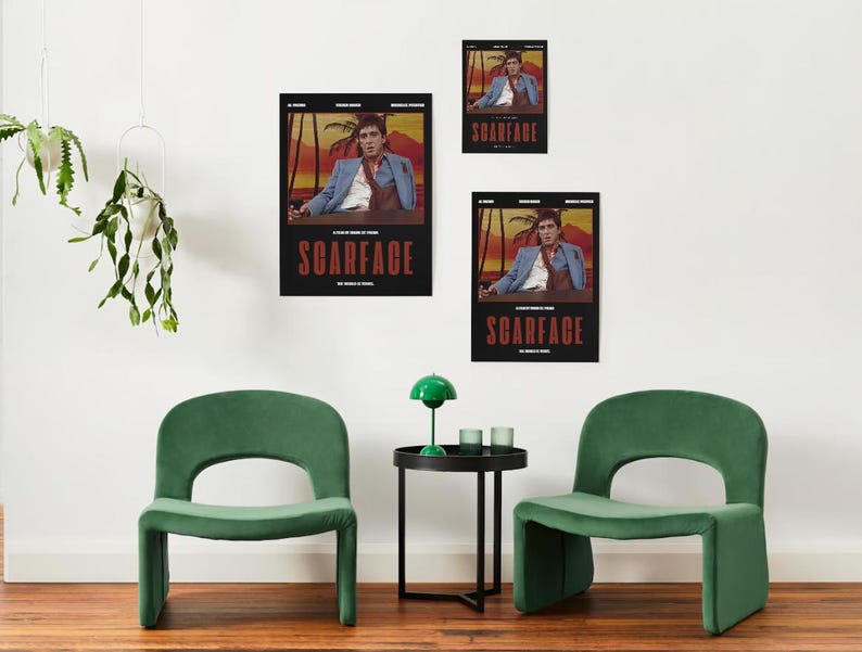 Unique Fan-made Scarface Alternative Poster Print - Etsy