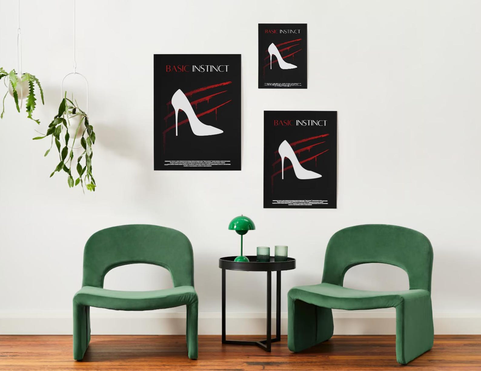 Unique Basic Instinct Movie Poster Alternative Art Print (version 2) - Etsy