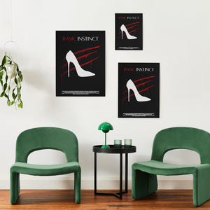 Unique Basic Instinct Movie Poster Alternative Art Print (version 2) - Etsy