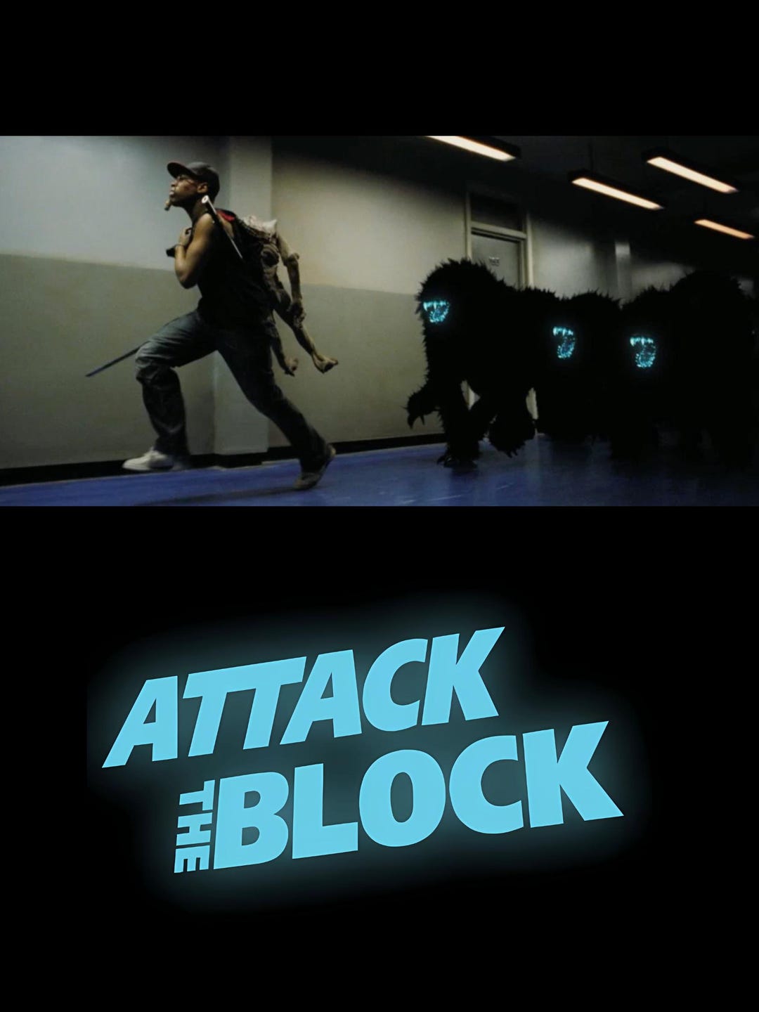 Attack the Block Alternate Fan Poster Print | John Boyega 2011 Cult Classic Movie - Etsy