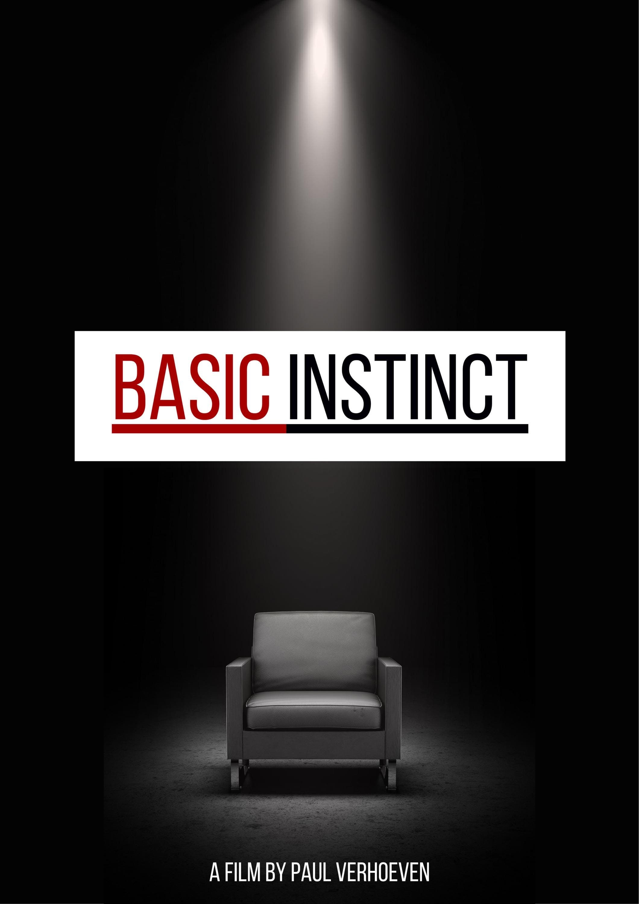 Exclusive Basic Instinct Thriller Poster Redesign (version 1) - Etsy
