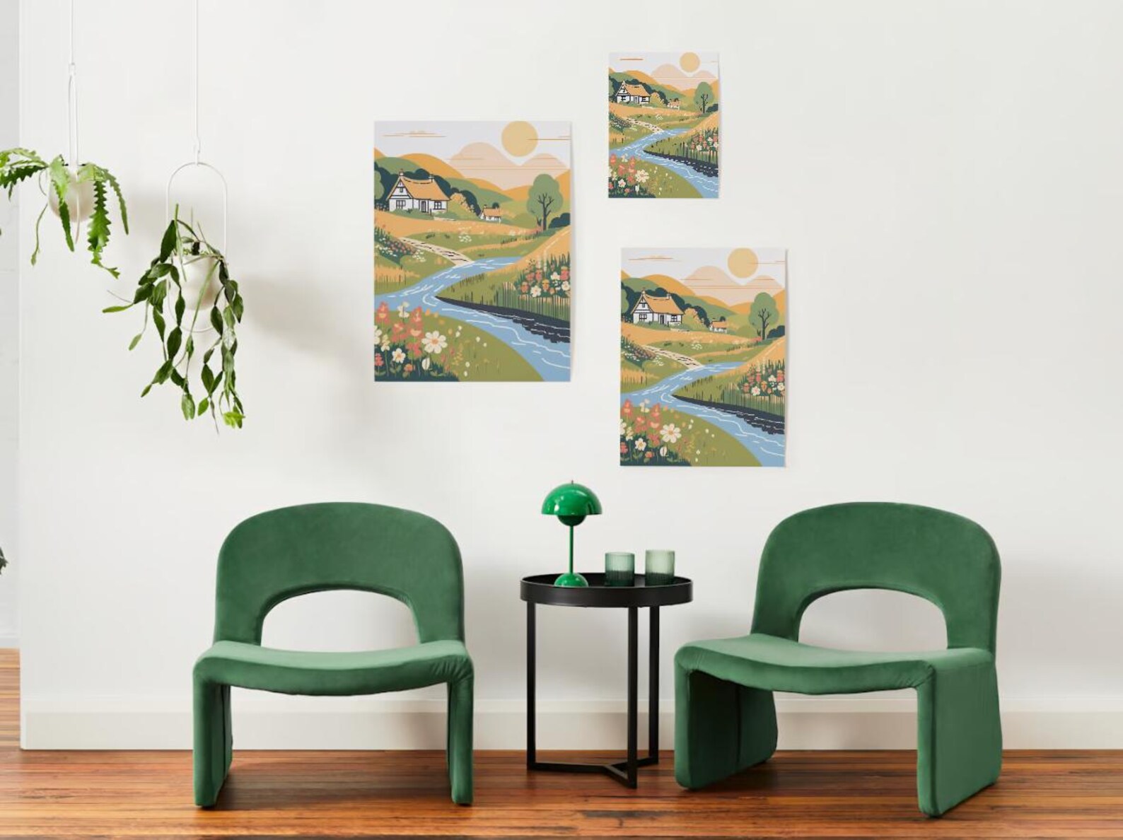 Charming Cottagecore Art Print for Cozy Spaces - Etsy