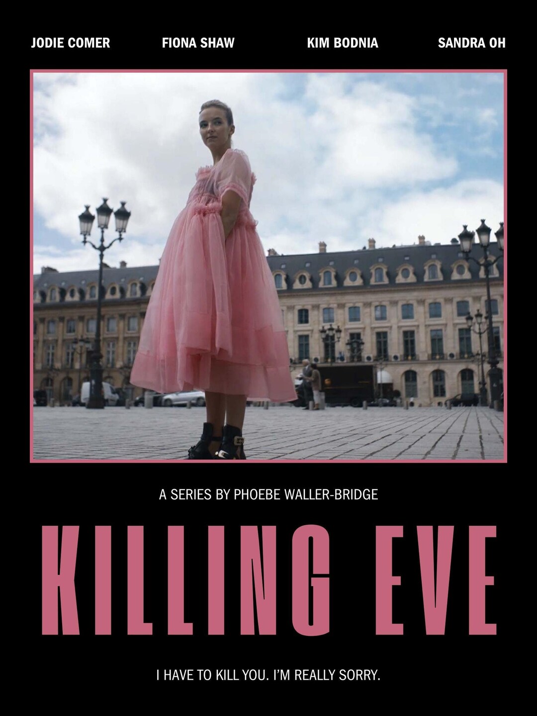 Exclusive Killing Eve Poster | Fan-created Alternate Art Print - Etsy