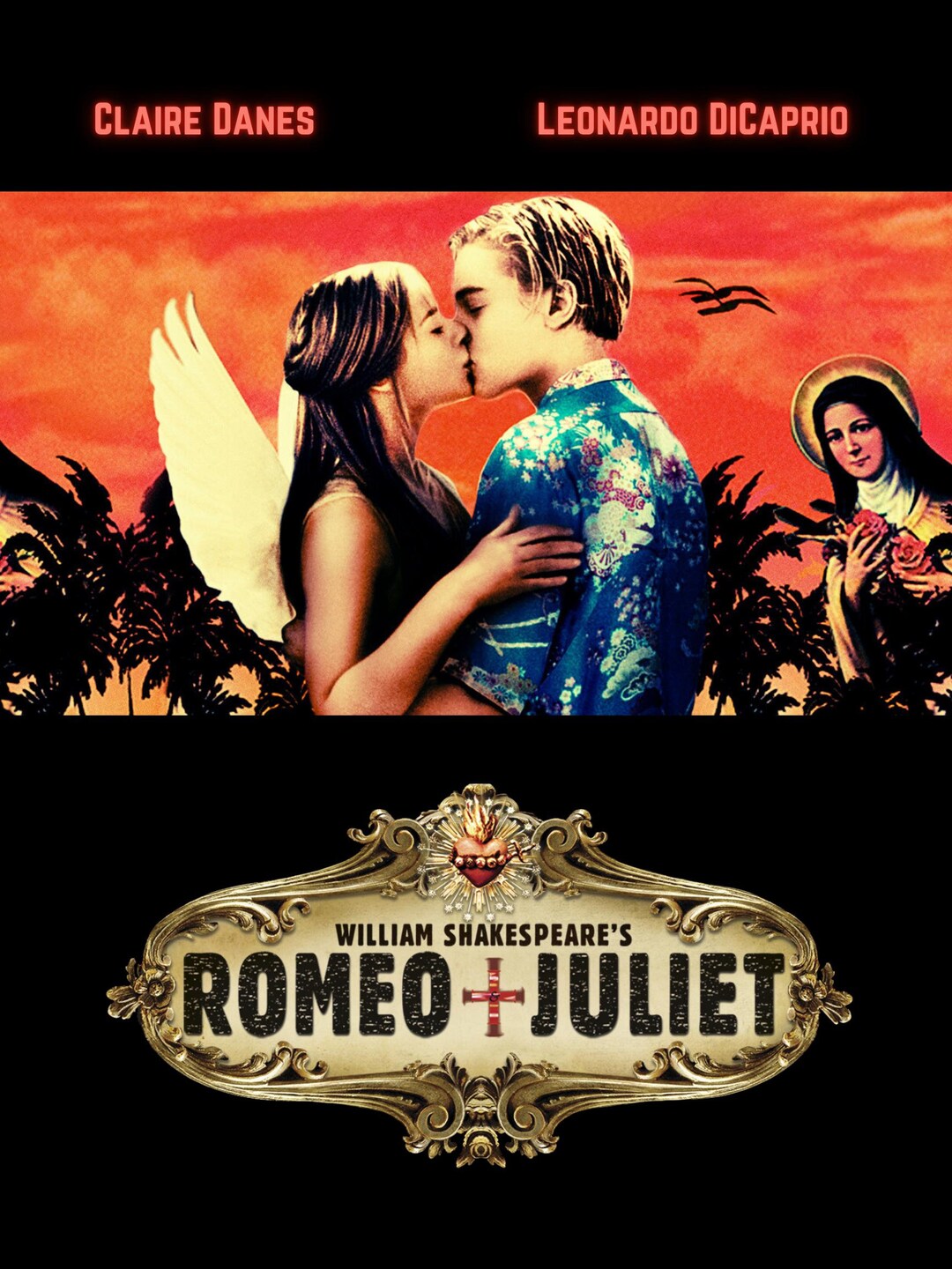 Romeo and Juliet Fan Art Print | Alternative Graphic Poster - Etsy