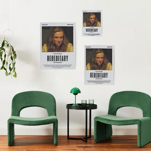 Unique Hereditary Poster for Horror Movie Fanatics - Etsy
