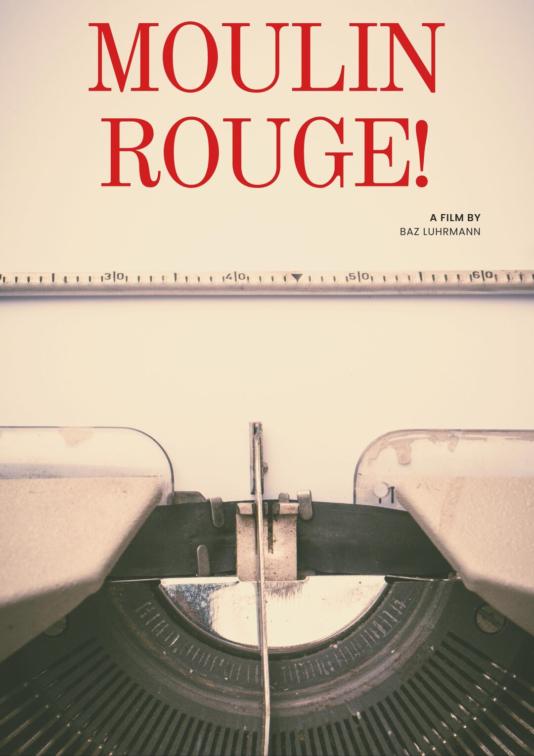 Moulin Rouge Alternative Movie Art Print - Etsy