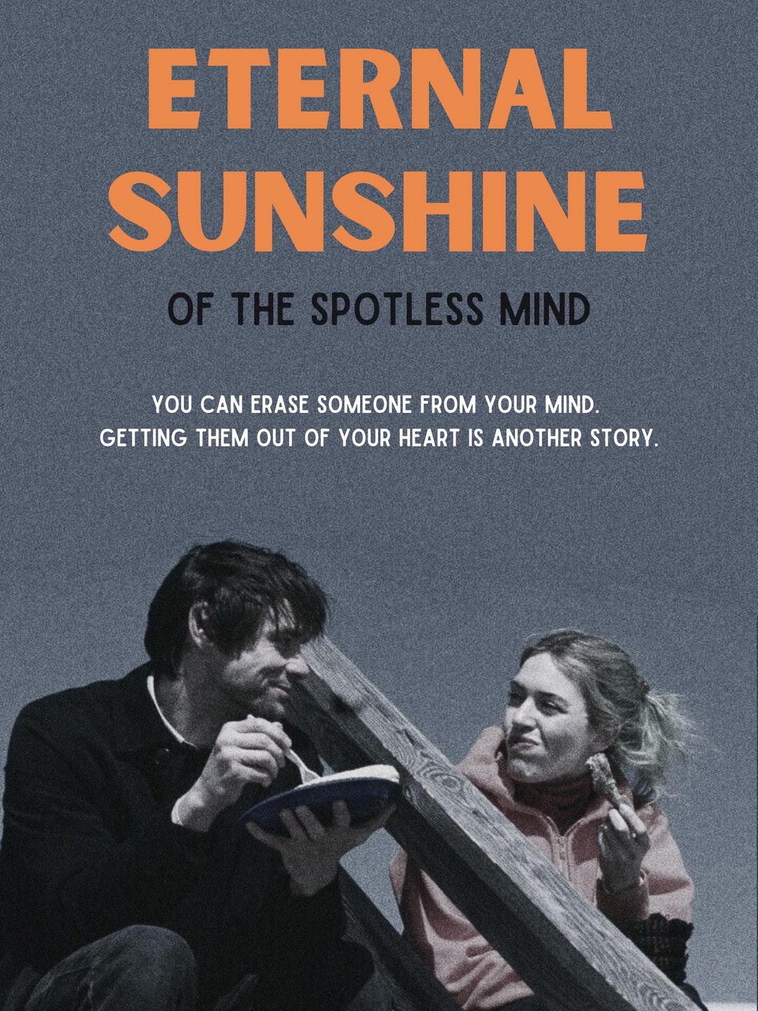 Eternal Sunshine Fan Poster | Cult Classic Art Print - Etsy