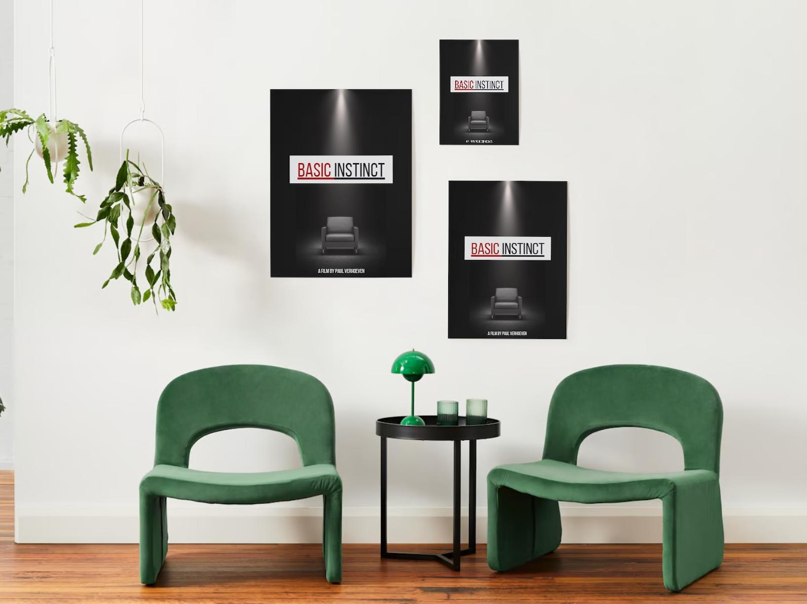 Exclusive Basic Instinct Thriller Poster Redesign (version 1) - Etsy