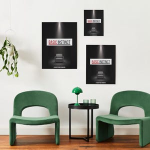 Exclusive Basic Instinct Thriller Poster Redesign (version 1) - Etsy