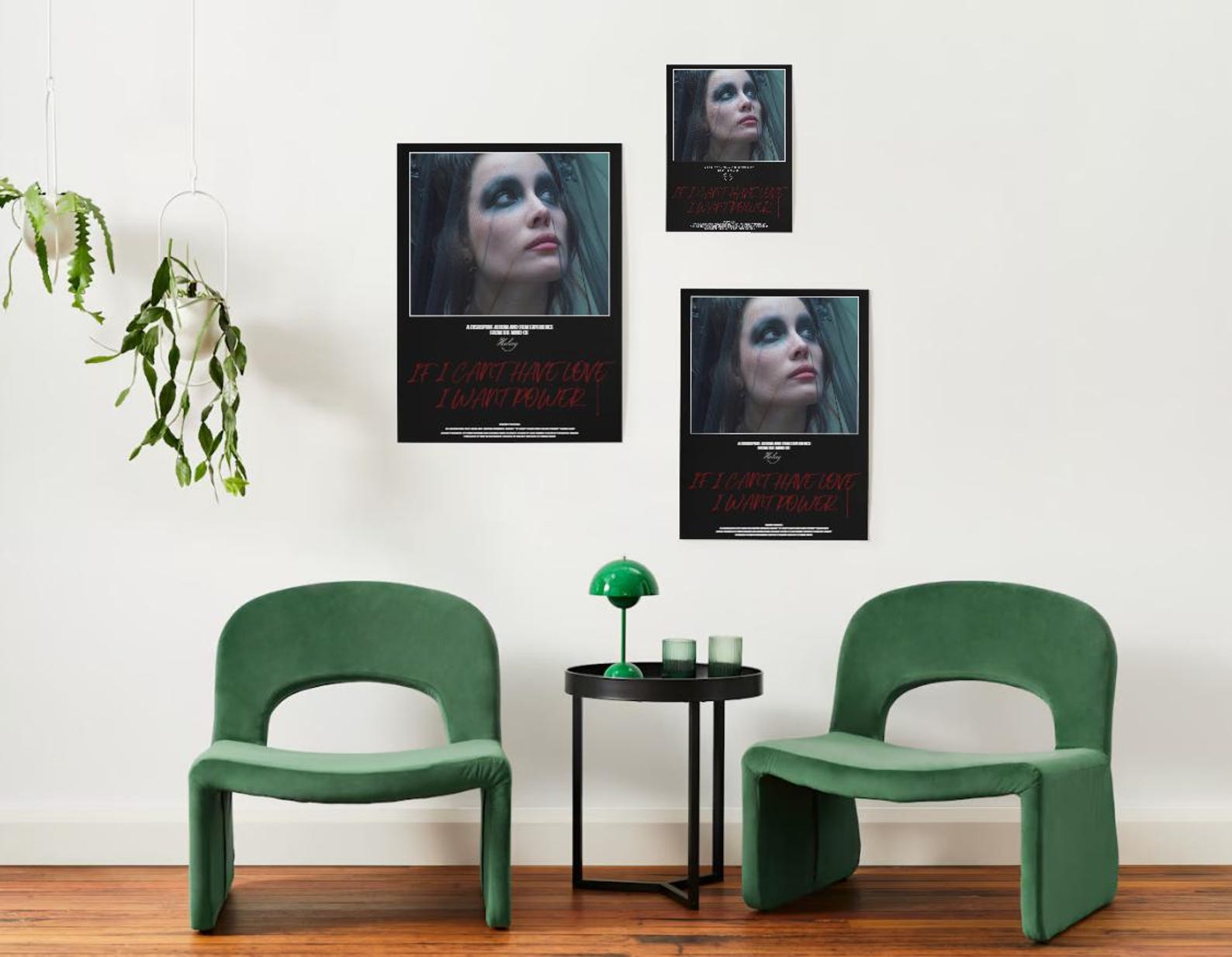 If I Can't Have Love I Want Power Inspired Poster for Halsey Fans ...