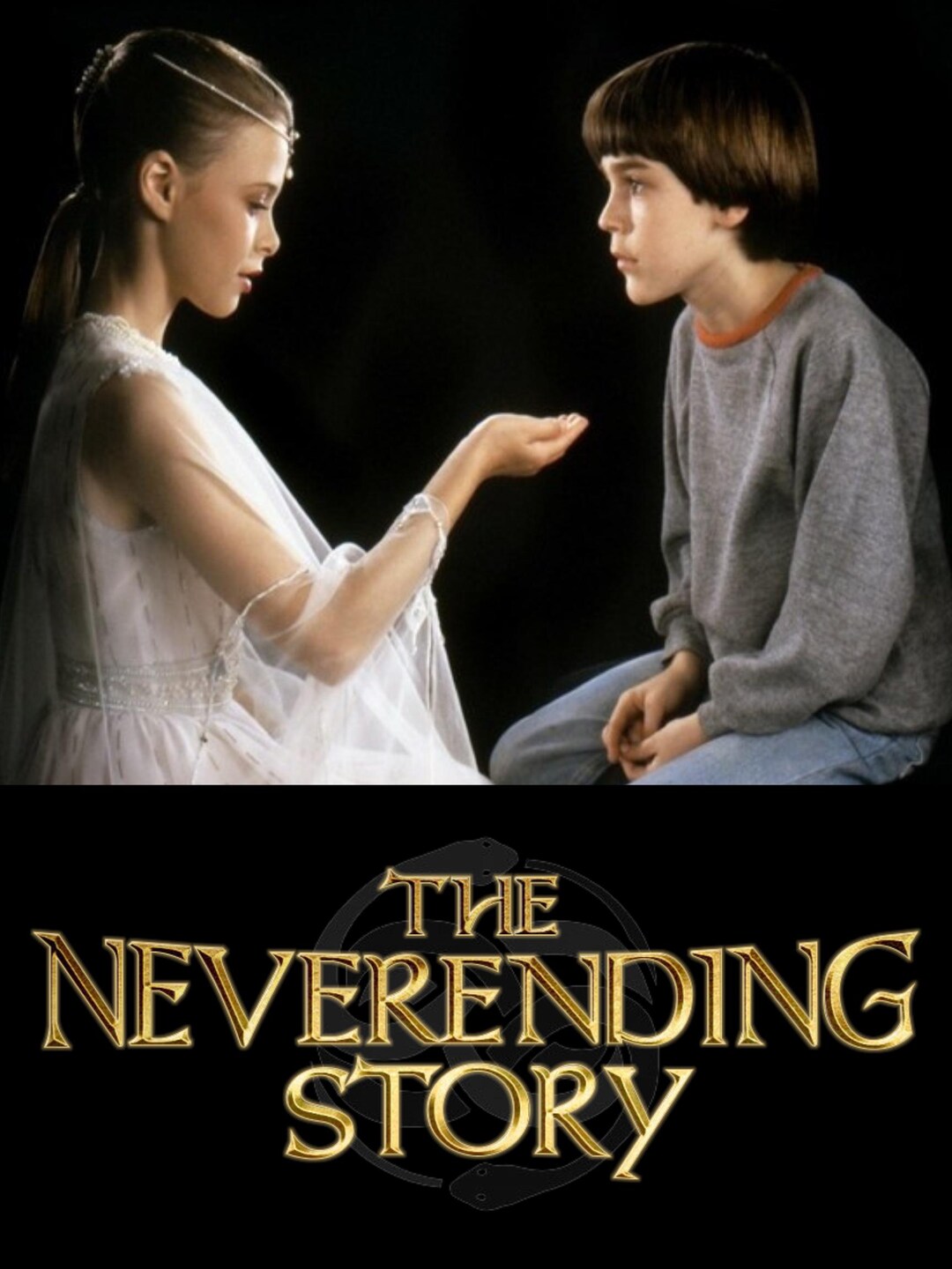 Unique Fan Poster for the Neverending Story | Cult Classic Art Print - Etsy