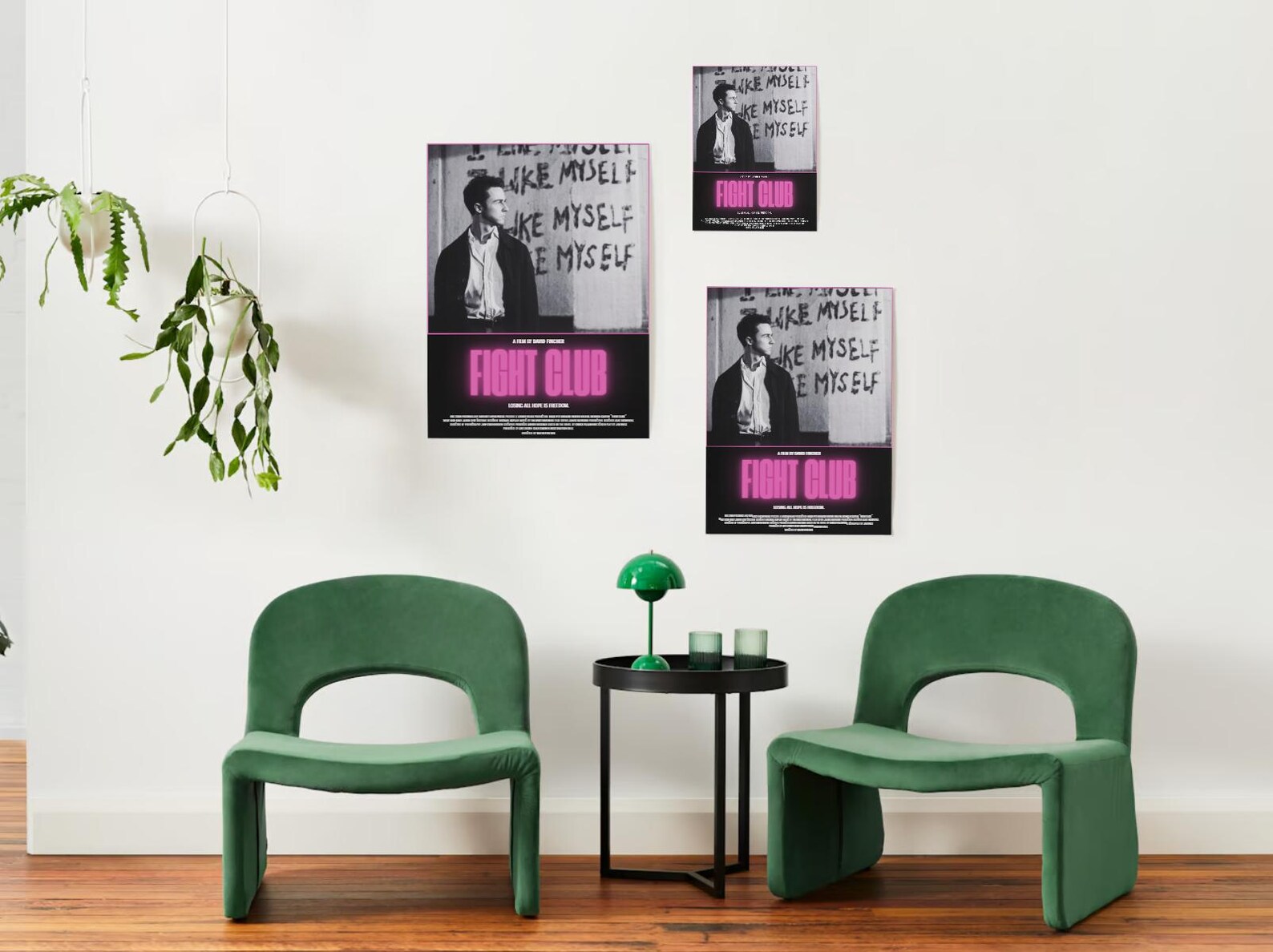 90s Heartthrobs Poster Bundle | 4 Alternate Movie Posters Collection - Etsy