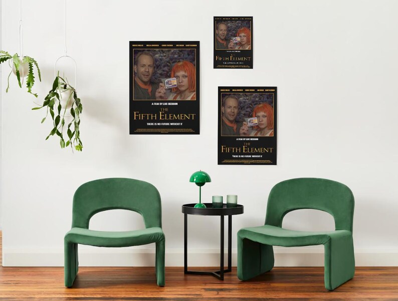 Sci-fi Fifth Element Alternate Poster Print - Etsy