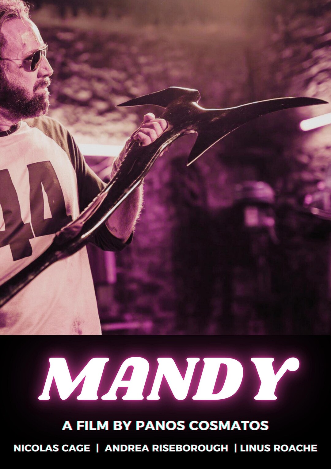 Mandy Alternative Movie Poster | Cult Classic Art Print - Etsy