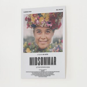 Midsommar Horror Movie Art Print | Alternative Fan Design - Etsy