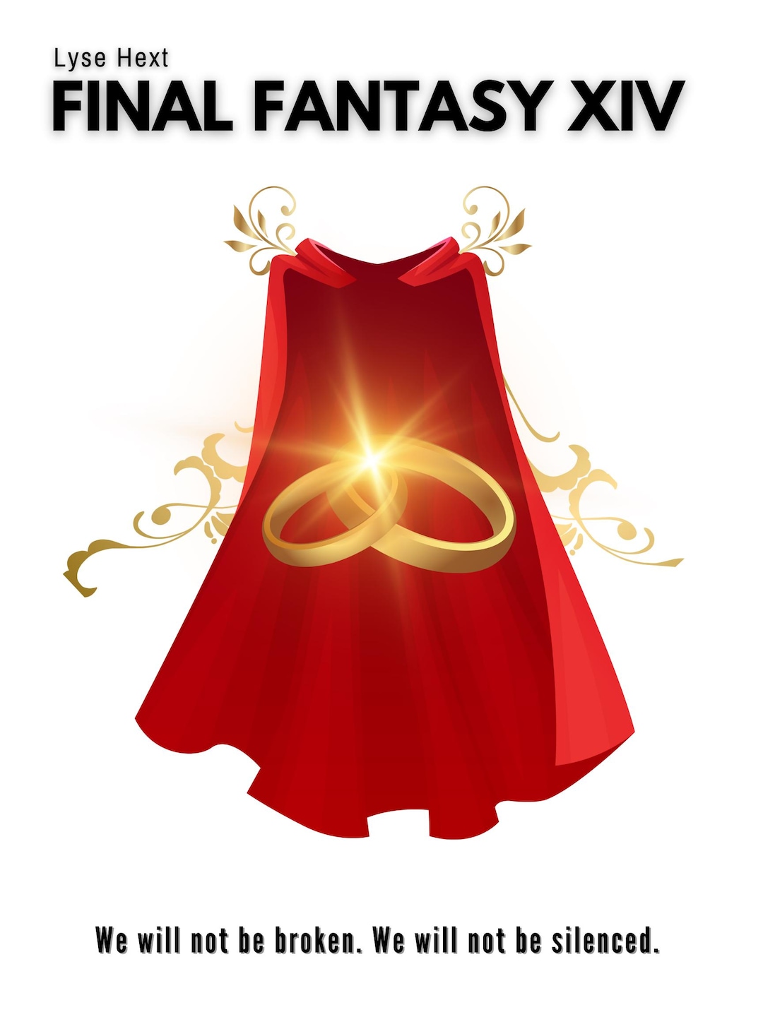 Minimalist Lyse Hext Character Poster | FFXIV Video Game Art Print - Etsy