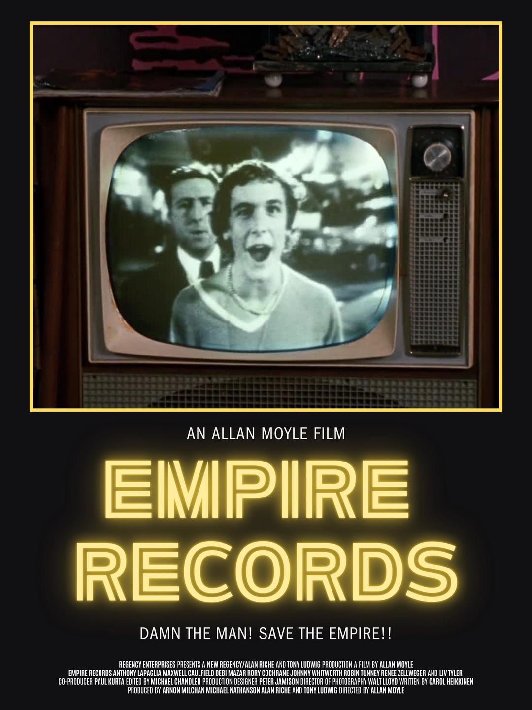Empire Records Fan Poster Print | 90s Movie Memorabilia - Etsy