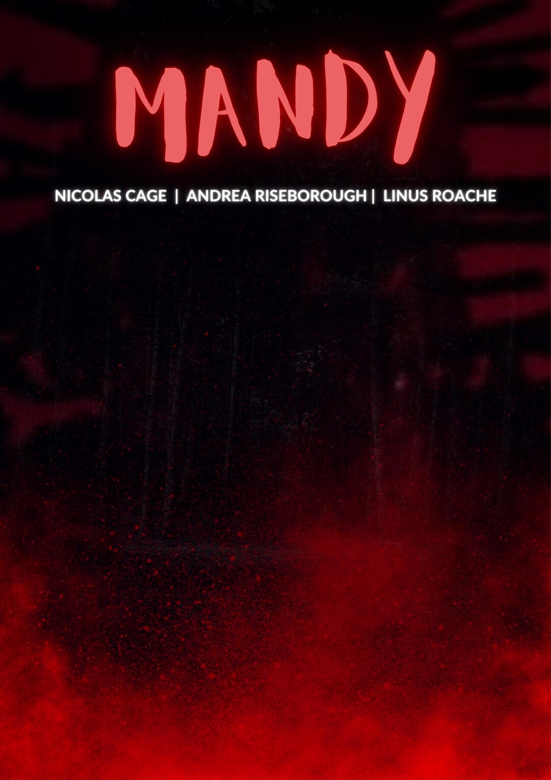 Mandy Alternate Movie Poster | Cult Classic Art Prints - Etsy