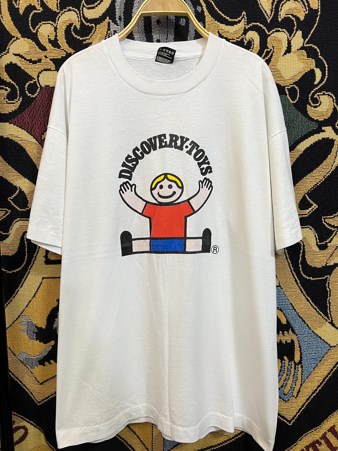 Vintage 90s Discovery Toys T Shirt Size XL - Etsy