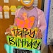 Birthday Door Hanger Teacher Classroom Decor - Etsy