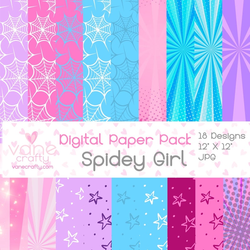 Pink Spiders Clipart - Etsy UK