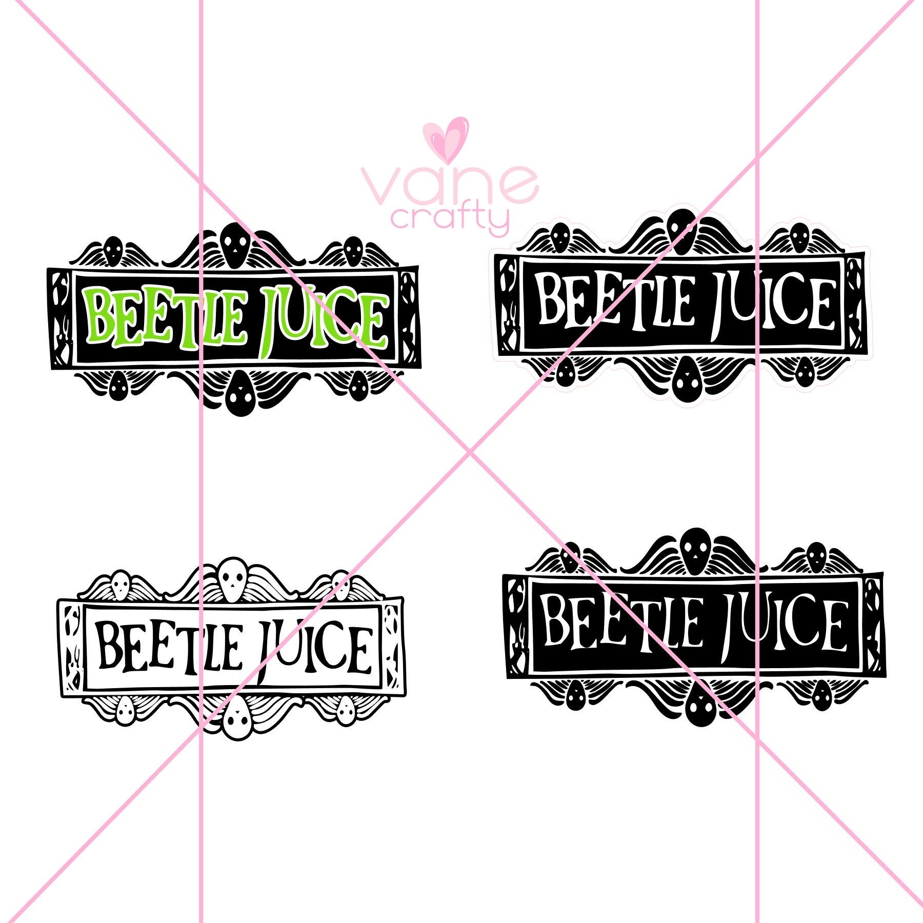 Logo Beetlejuice SVG, Beetlejuice Clipart, Beetlejuice LOGO PNG ...