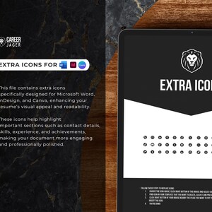 Architect Resume Template: Modern CV for Word, Indesign, Canva, Docs ...