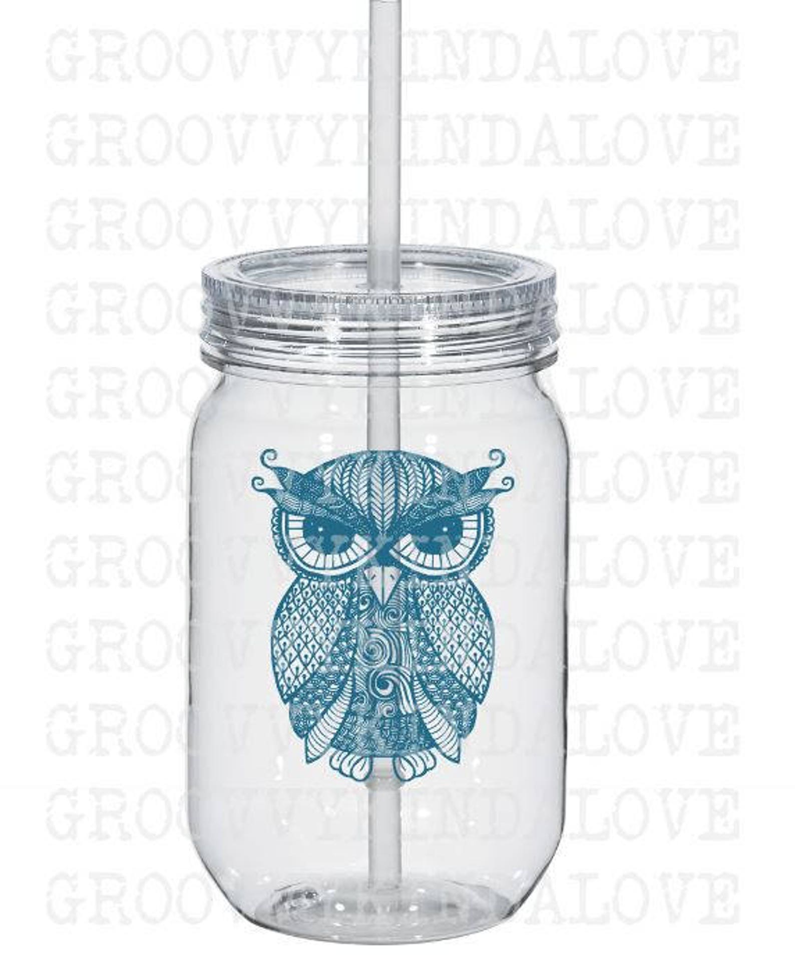 Owl Design Instant Download for Electronic Cutters Silhouette - Etsy