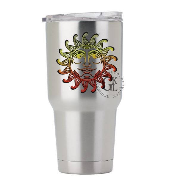 Sun Design Instant Download for Electronic Cutters Silhouette Cricut ...