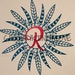 Feather Monogram Instant Download for Electronic Cutters Silhouette ...