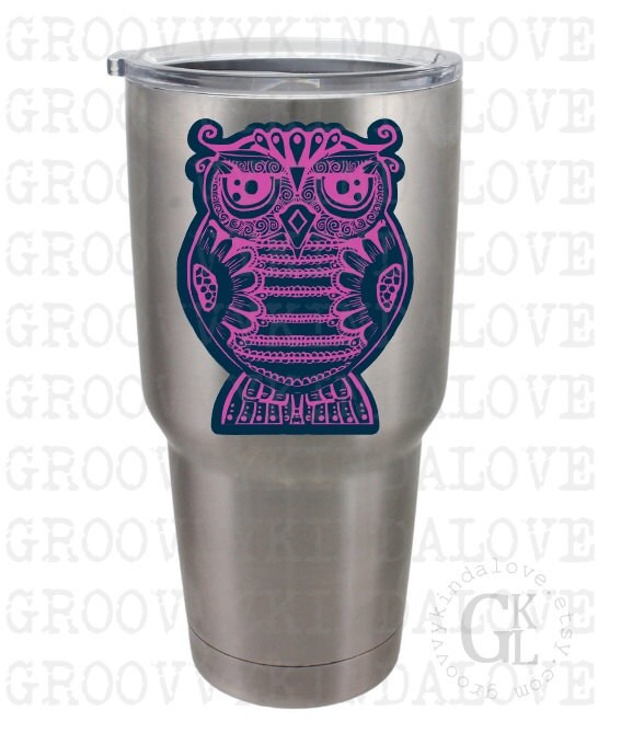 Owl Design Instant Download for Electronic Cutters Silhouette Cricut ...
