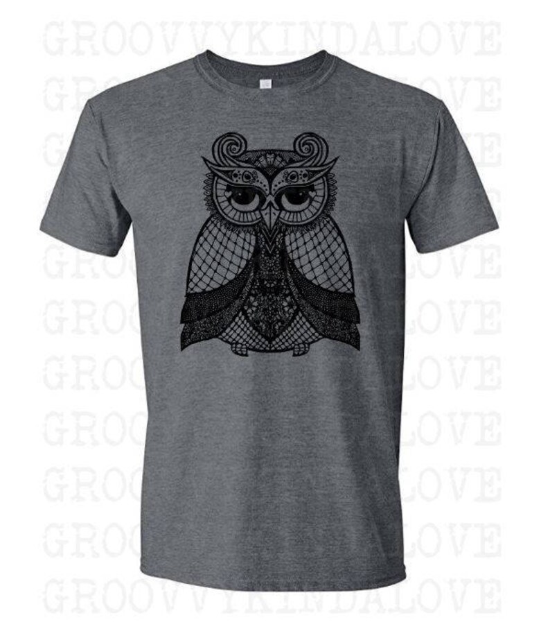 Owl Design Instant Download for Electronic Cutters Silhouette Cricut ...