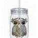 Owl Design Instant Download for Electronic Cutters Silhouette Cricut ...