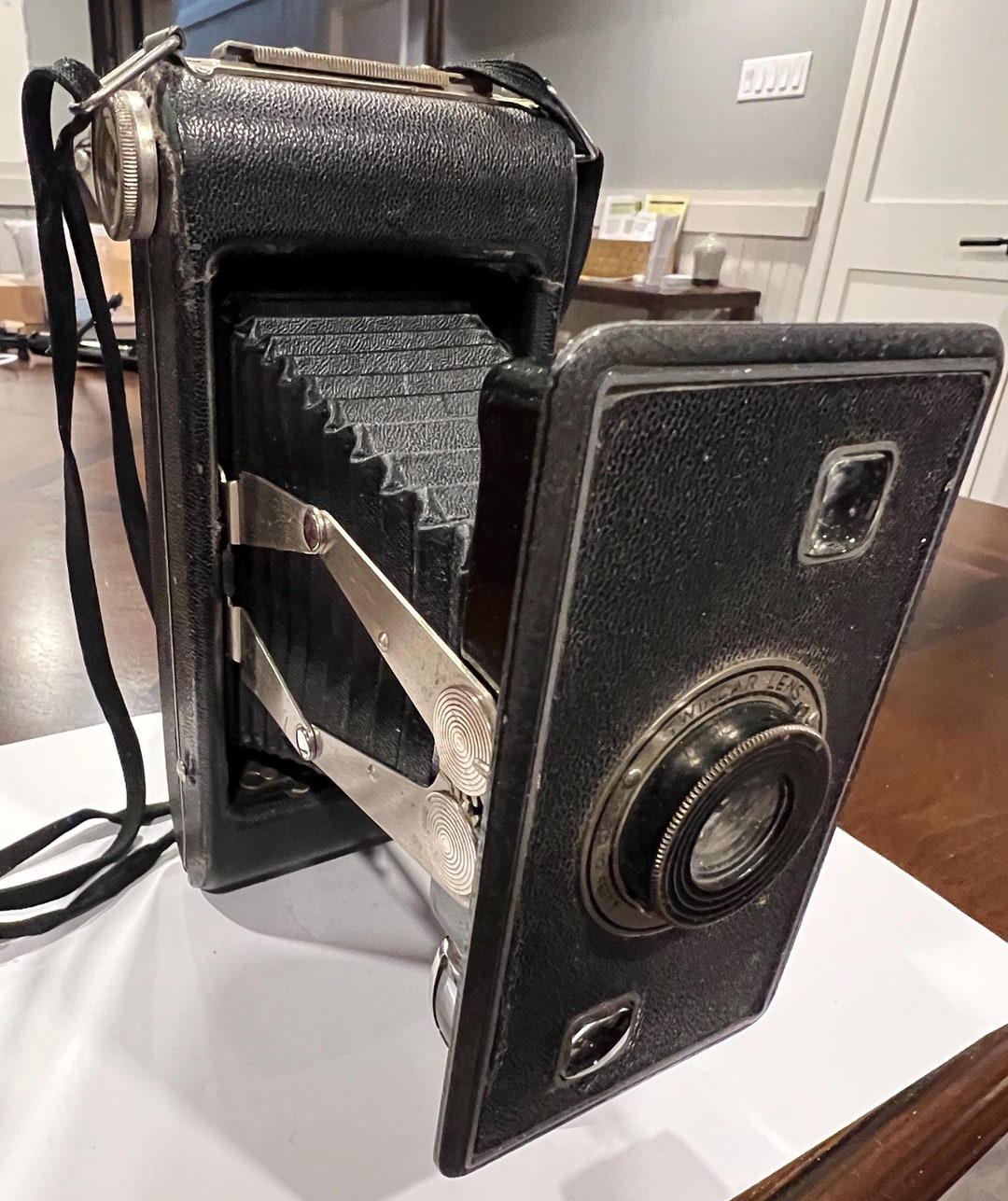 Vintage Jiffy Kodak Six-16 Series 2 Folding Camera – 1930s Art Deco ...