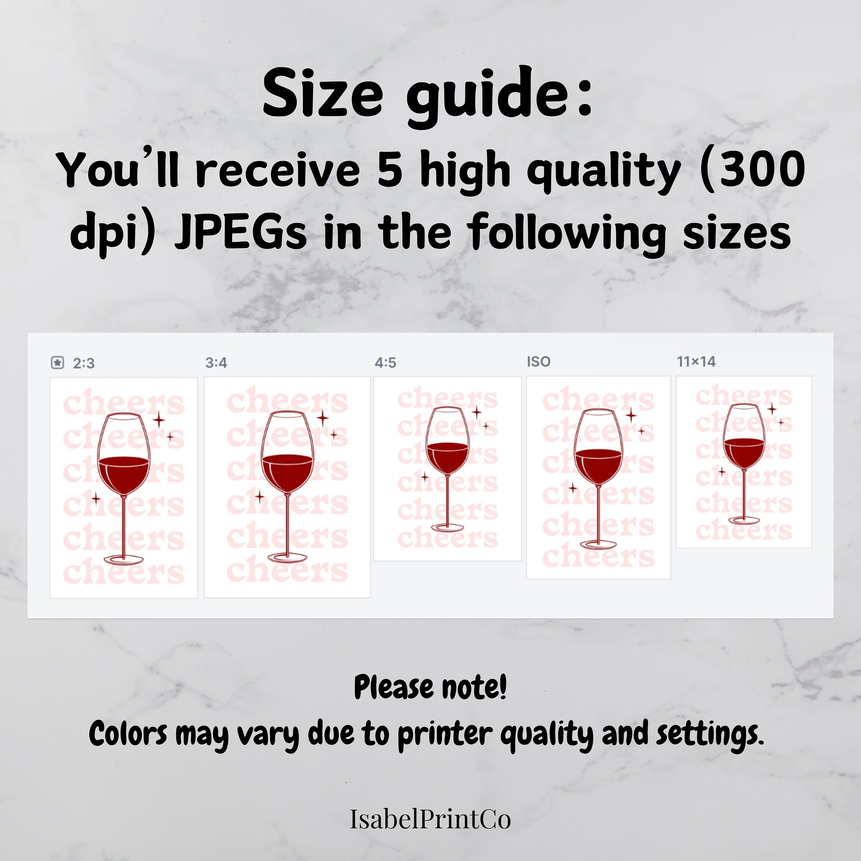 Cheers Glass of Wine | Digital Printable Wall Art | Instant Download - Etsy