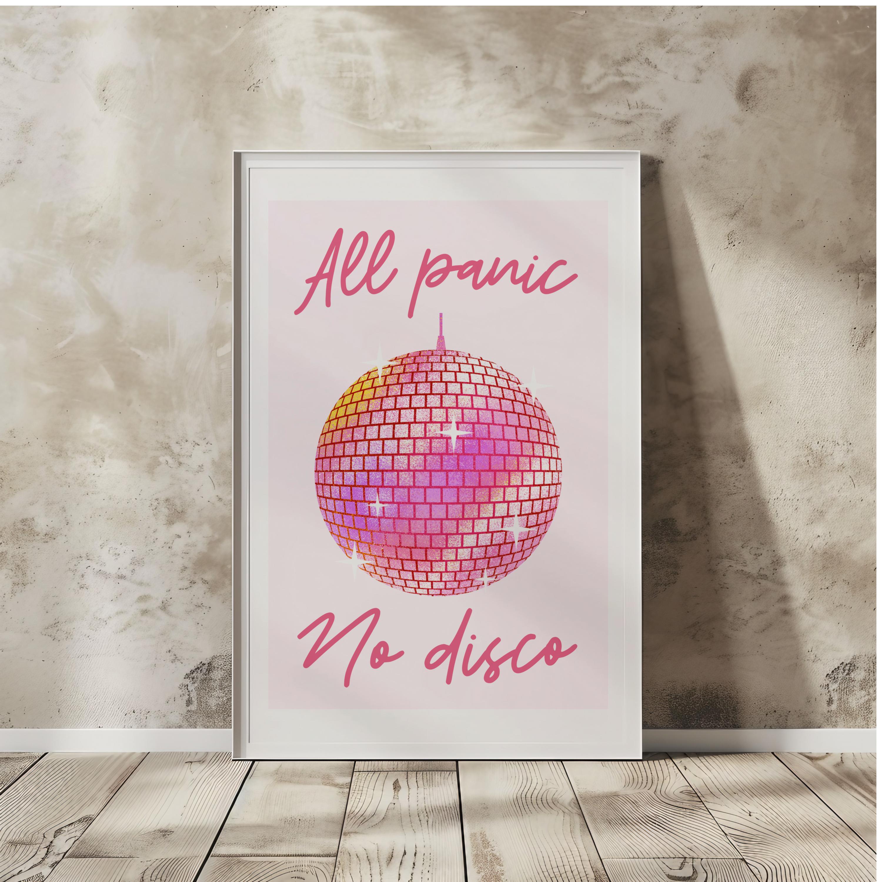 All Panic No Disco Digital Printable Wall Art Instant Download - Etsy