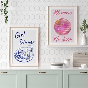 All Panic No Disco | Digital Printable Wall Art | Instant Download - Etsy