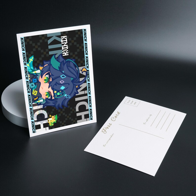 Original Genshin Impact Kinich Postcards,genshin Postcards, Stylish ...