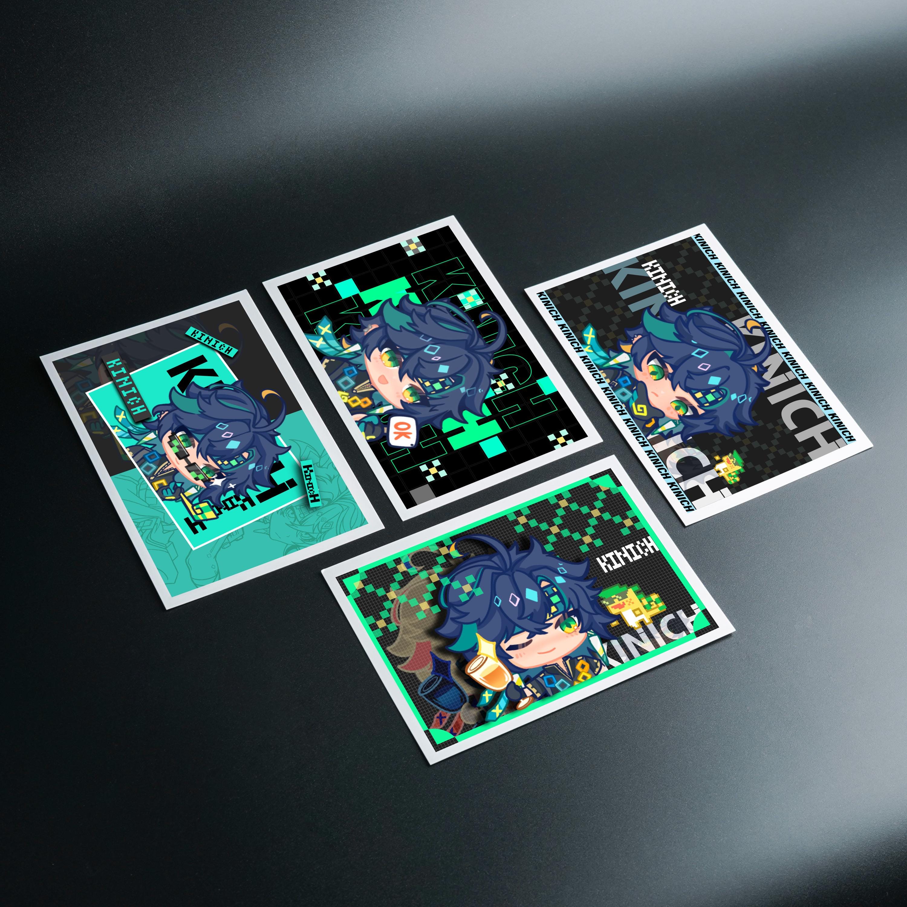 Original Genshin Impact Kinich Postcards,genshin Postcards, Stylish ...