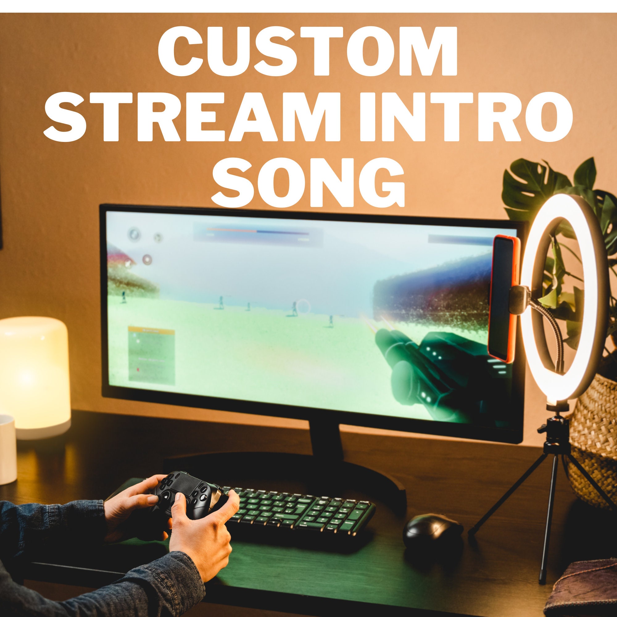 Custom Stream Intro Song, Twitch Stream Intro Song, Live Stream Intro ...
