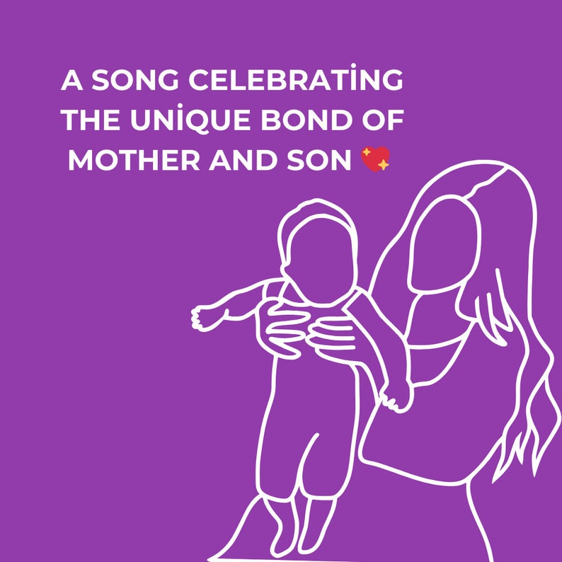 Personalized Mom&son Dance Song, Custom Wedding Music, Mother's Day ...