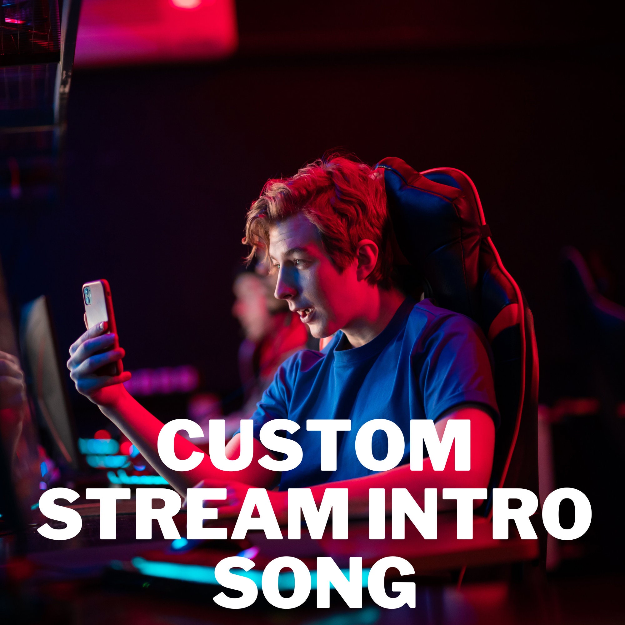 Custom Stream Intro Song, Twitch Stream Intro Song, Live Stream Intro ...
