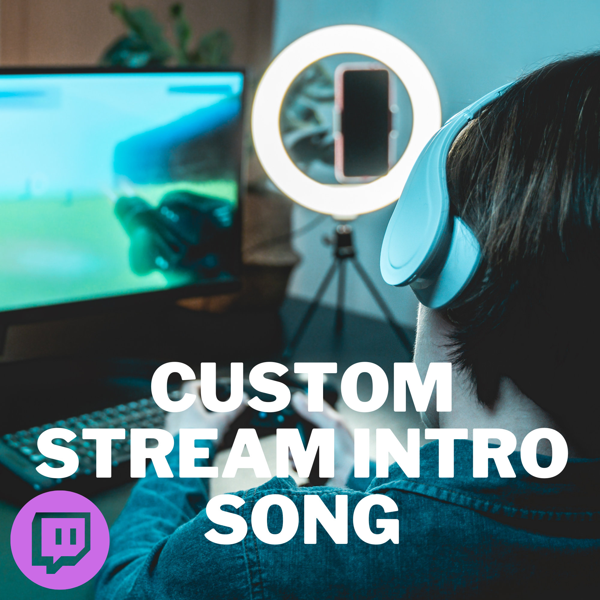 Custom Stream Intro Song, Twitch Stream Intro Song, Live Stream Intro ...