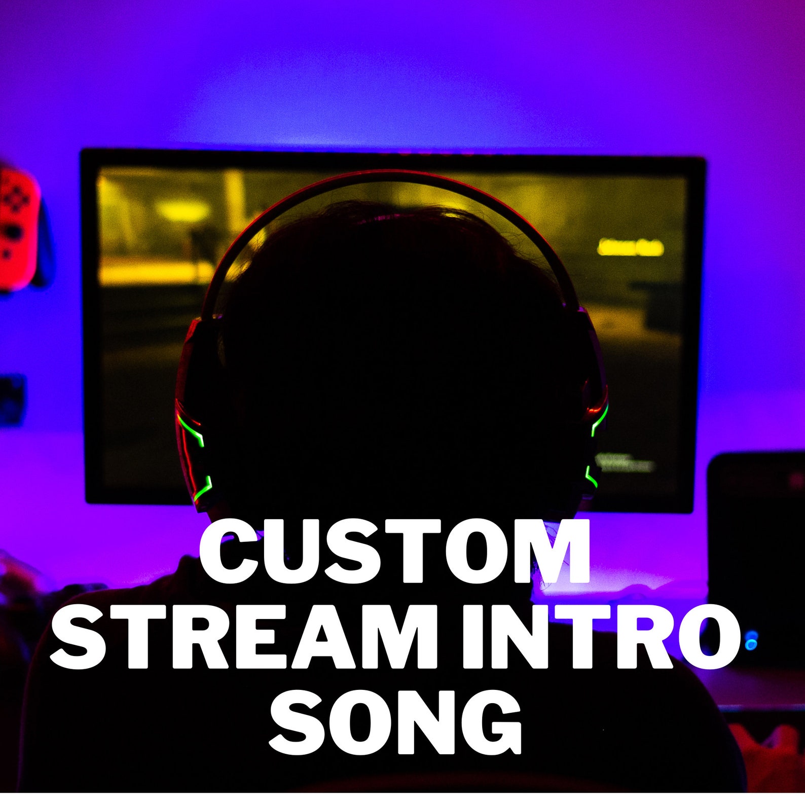Custom Stream Intro Song, Twitch Stream Intro Song, Live Stream Intro ...
