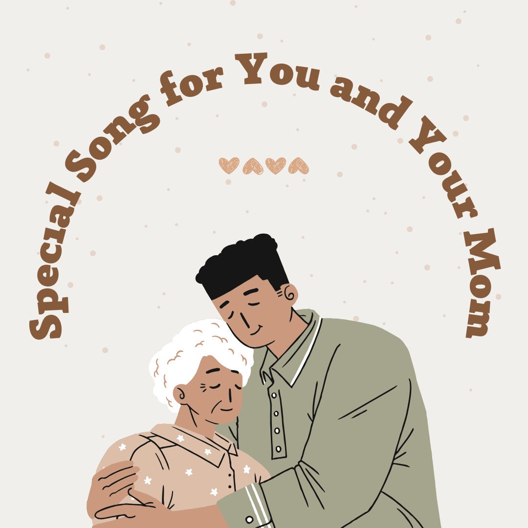 Personalized Mom&son Dance Song, Custom Wedding Music, Mother's Day ...