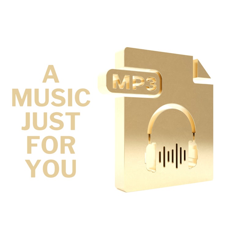 Custom MP3 Music, Downloadable Content, Personalized Song, Custom Beat ...
