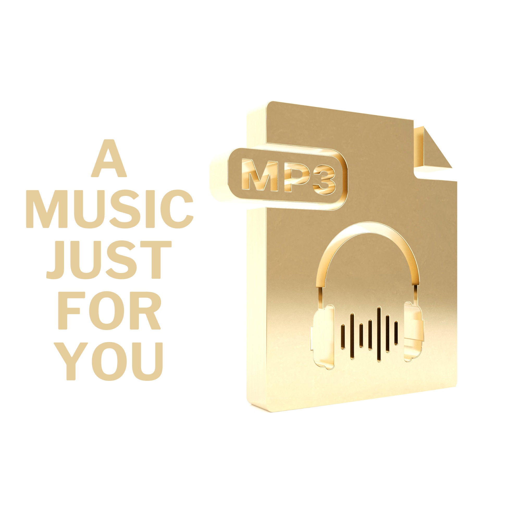 Custom MP3 Music, Downloadable Content, Personalized Song, Custom Beat ...