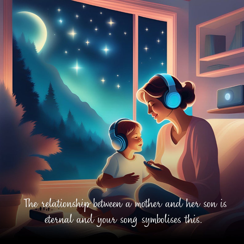 Personalized Mom&son Dance Song, Custom Wedding Music, Mother's Day ...