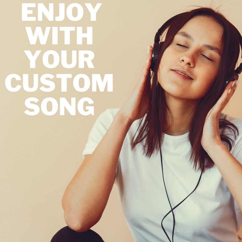 Custom MP3 Music, Downloadable Content, Personalized Song, Custom Beat ...
